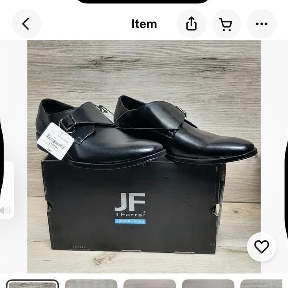 jf j.ferrar | Shoes | Jf Jferrar Black Leather Oxford Shoes | Poshmark